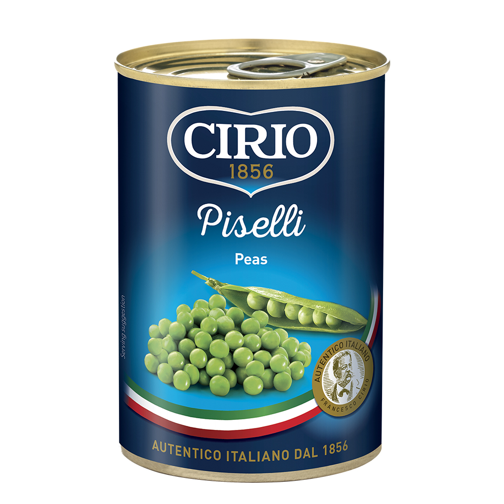Piselli - Cirio 1856 Swiss