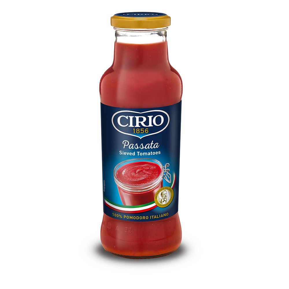 Passata di pomodoro - Cirio 1856 Swiss