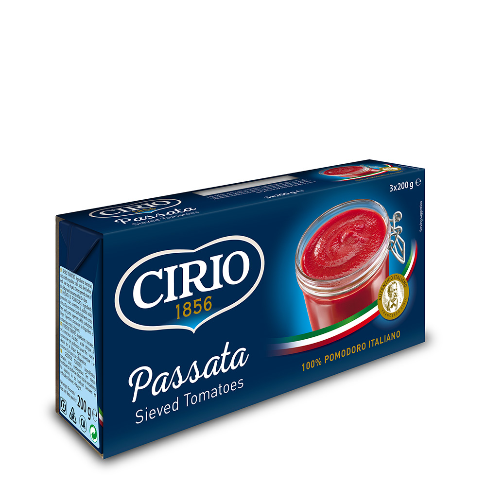 Passata di pomodoro - Cirio 1856 Swiss