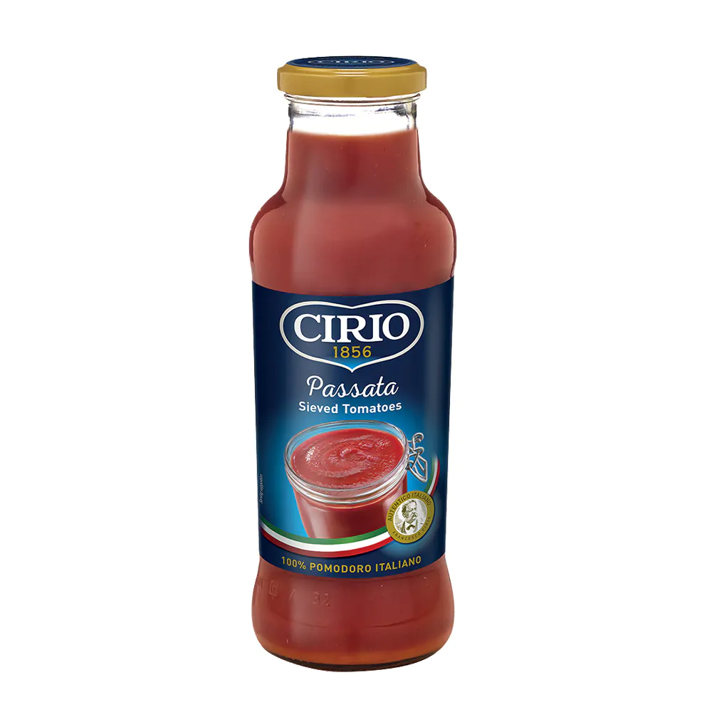 Passata di pomodoro - Cirio 1856 Swiss